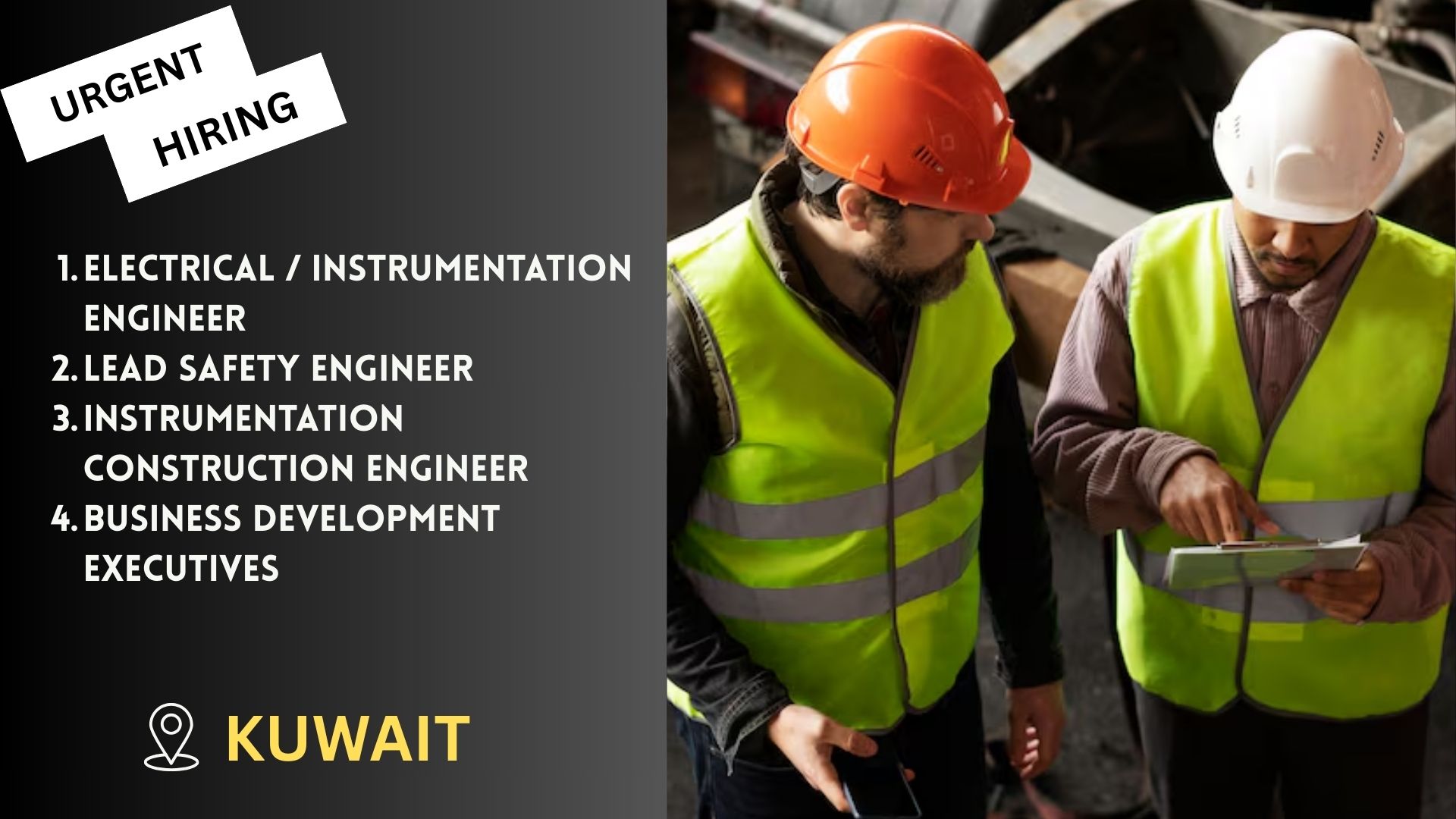 New Job Openings in Kuwait - INDNewsFocus