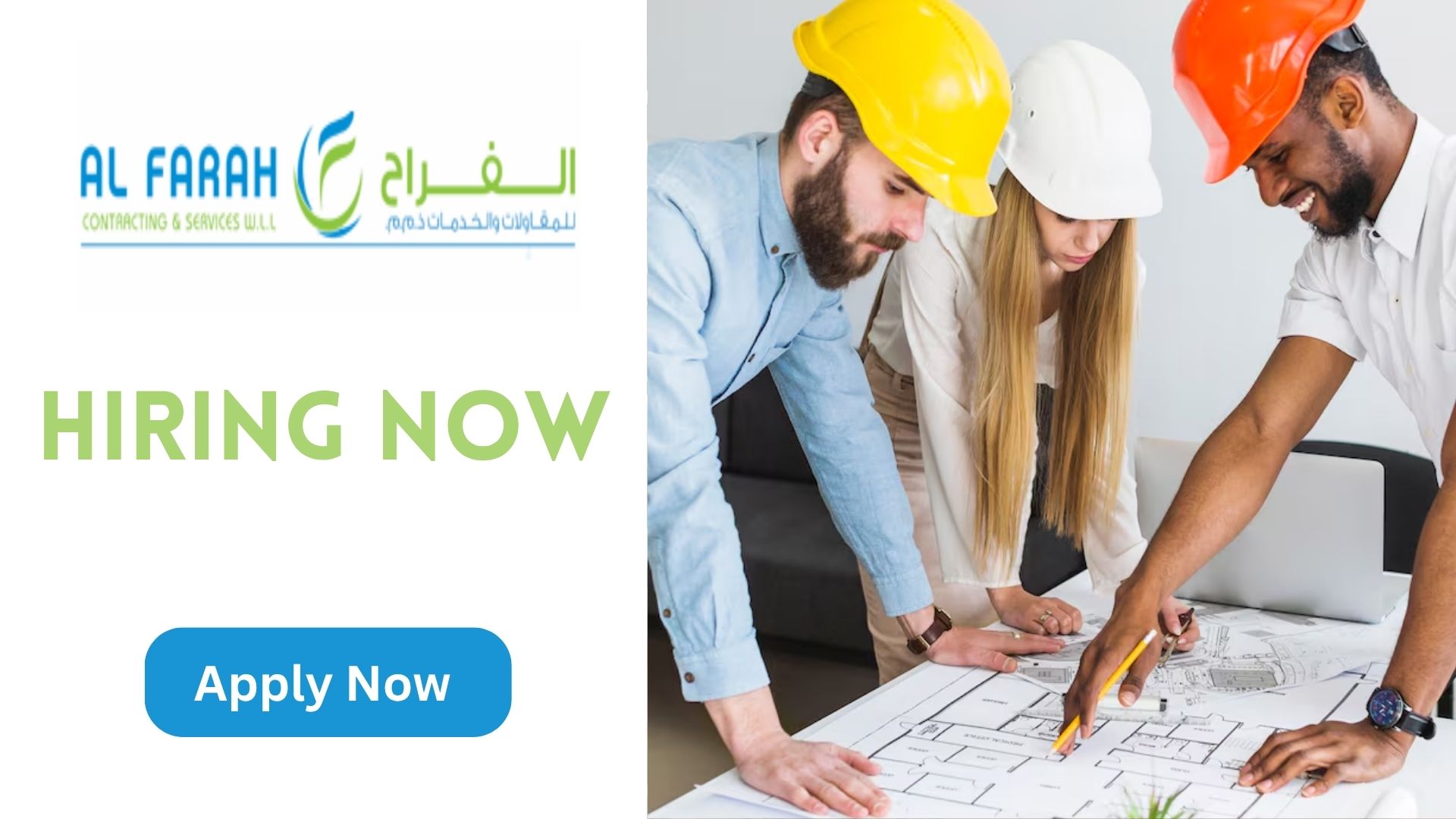 AL FARAH Contracting & Services Hiring - INDNewsFocus