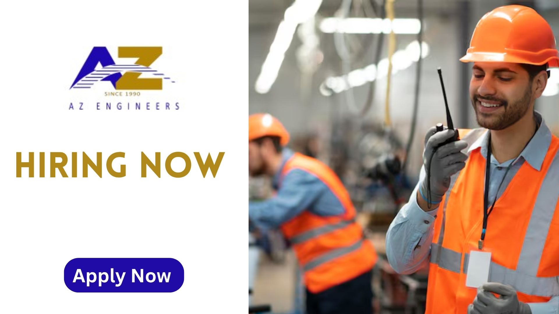 AZ Engineers & Partners Hiring Now - INDNewsFocus