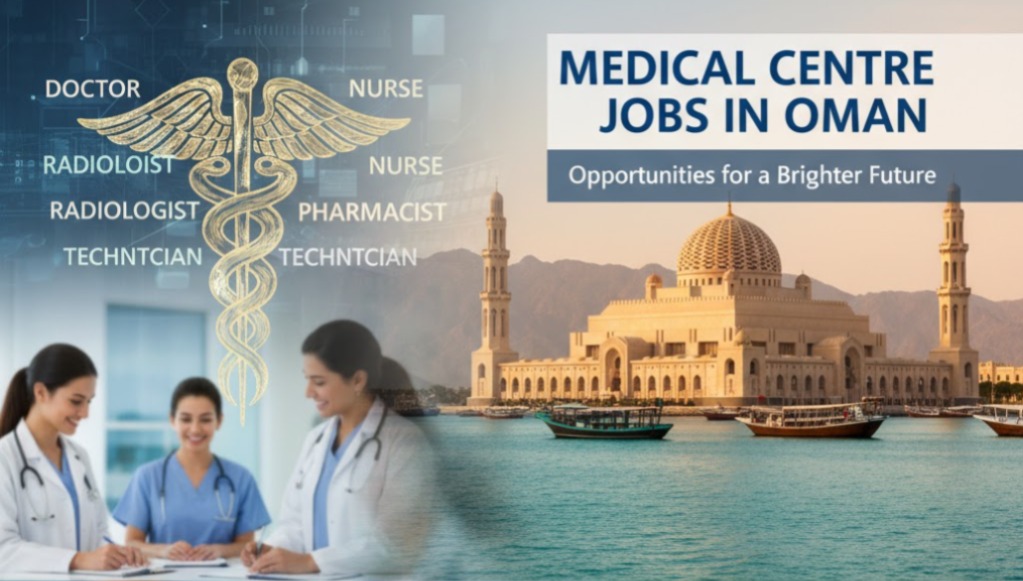 Medical Centre Jobs in Oman - INDNewsFocus